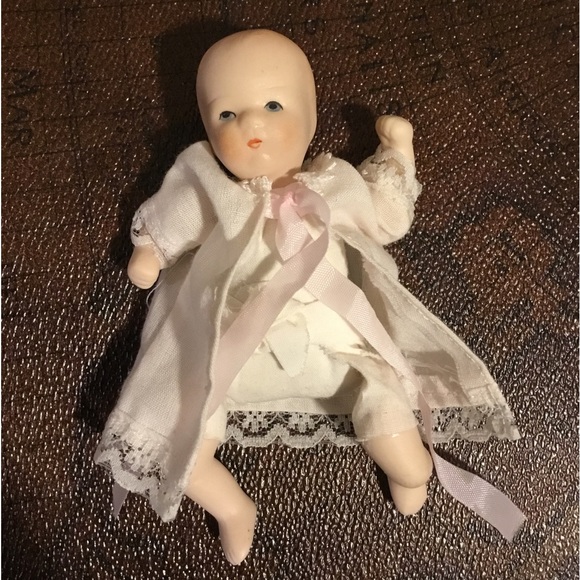 Vintage | Other | Vintage Tiny Porcelain Baby Doll | Poshmark